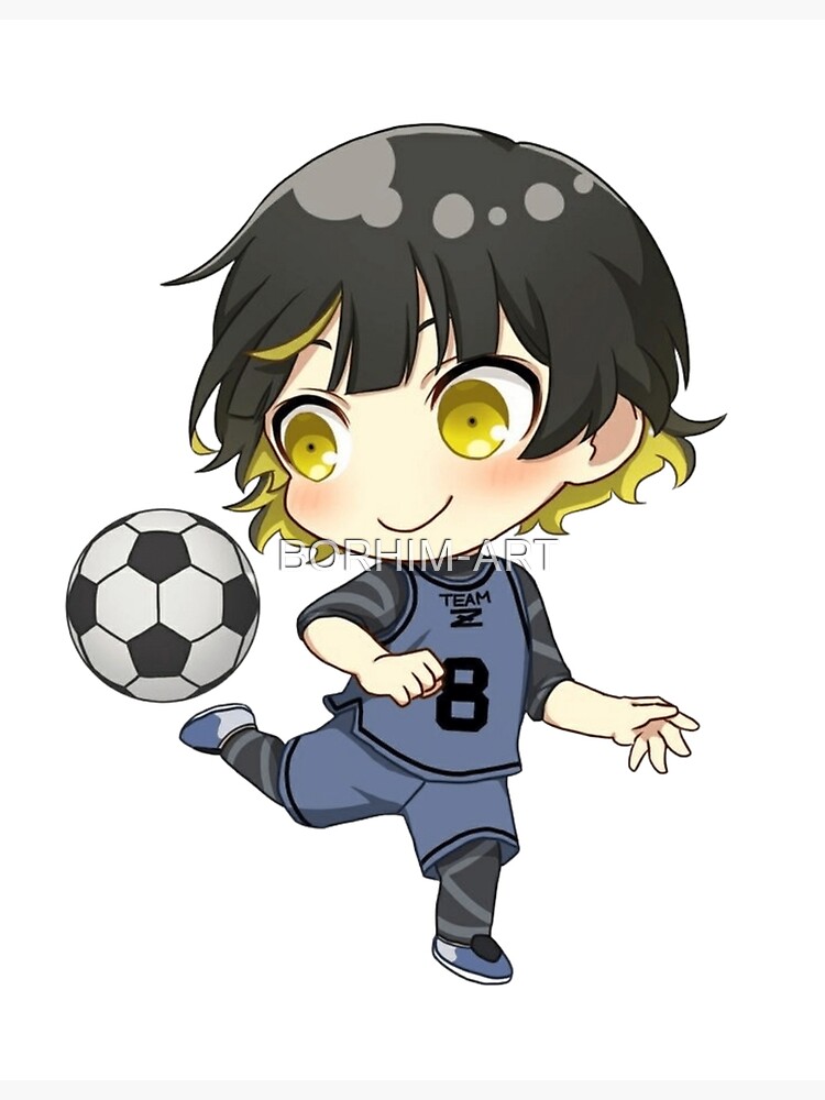 "Chibi bachira" Poster for Sale by BORHIM-ART | Redbubble