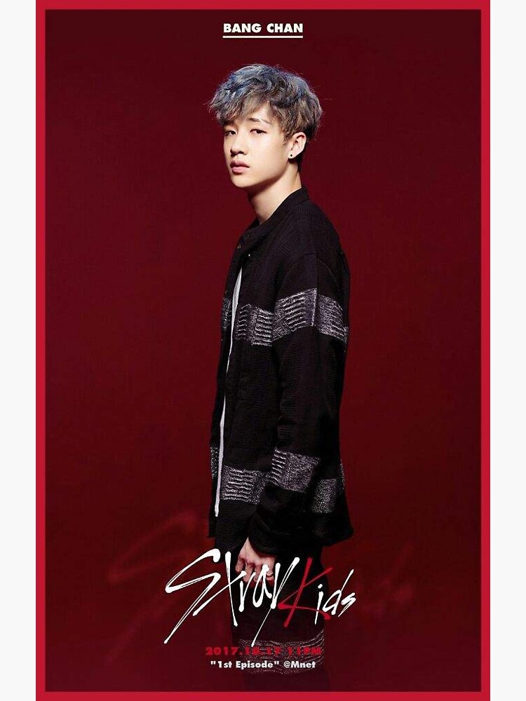 "Bang Chan" Sticker for Sale by vinylatl | Redbubble