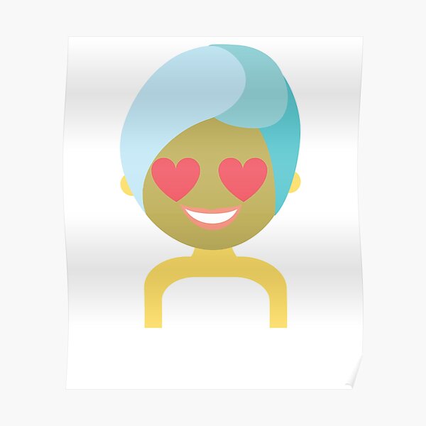 "Spa Girl Emoji " Poster by HippoEmo | Redbubble