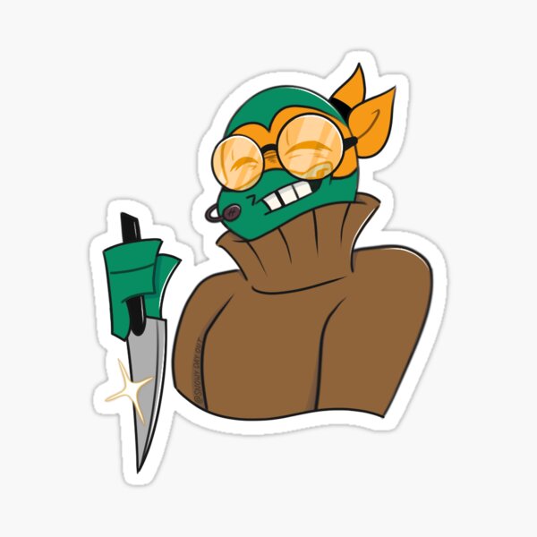 "Dr Delicate Touch" Sticker for Sale by Snowydayout | Redbubble