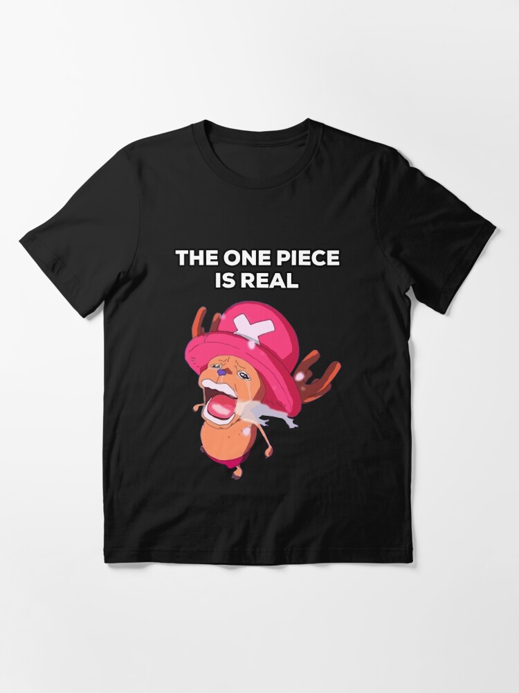 "THE ONE PIECE IS REAL Sad Chopper Crying Version" T-shirt for Sale by ...