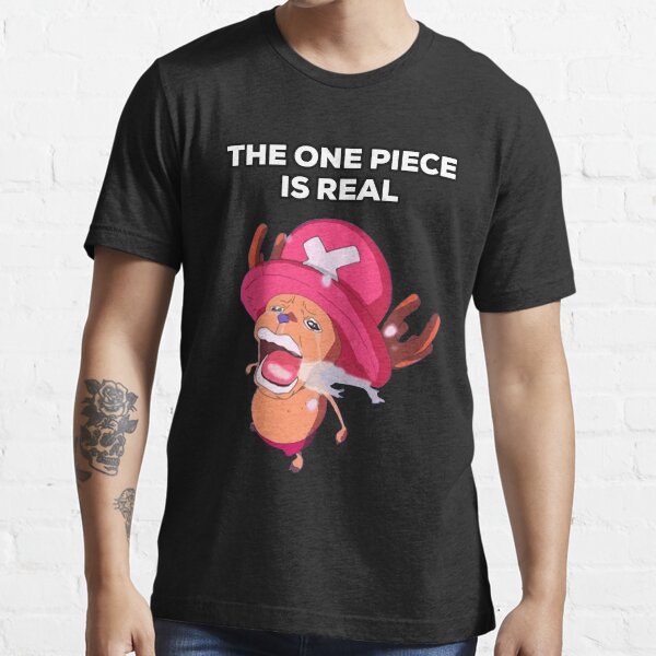 "THE ONE PIECE IS REAL Sad Chopper Crying Version" T-shirt for Sale by ...