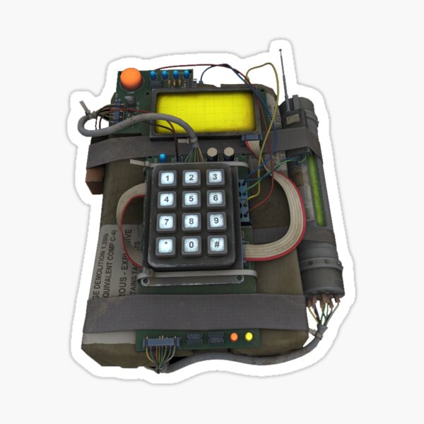 "C4, CS GO" Sticker for Sale by VercodiS2 | Redbubble