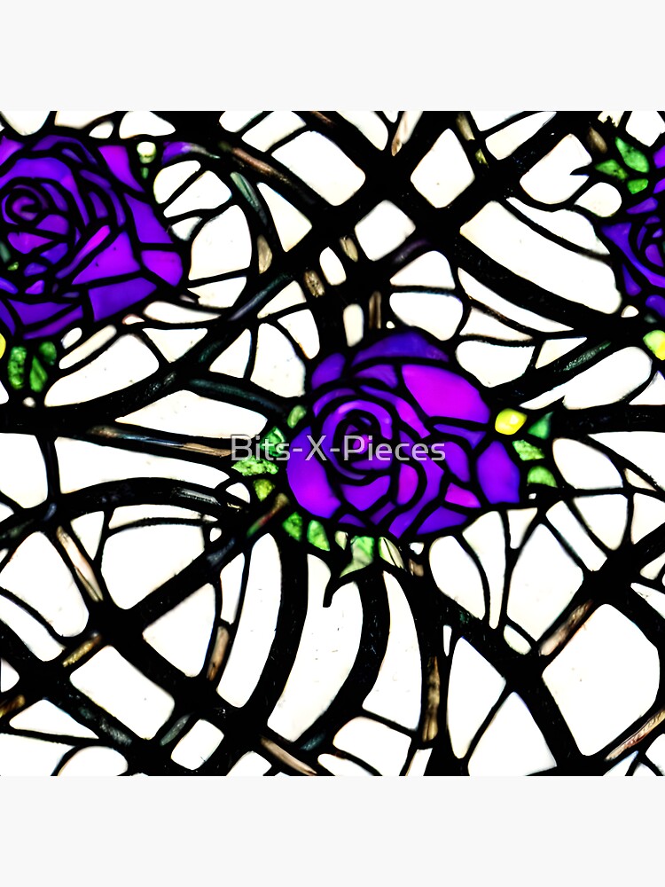 "Gothic Rose Pattern - Dark and Edgy Designs for Gothic Enthusiasts 9 ...