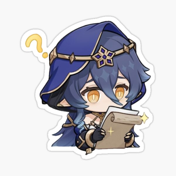 "Genshin Impact Layla" Sticker for Sale by todayisamazing | Redbubble
