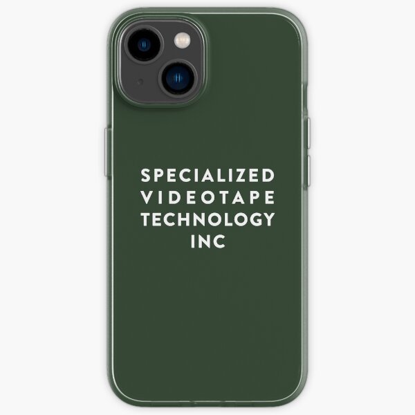 "SVT Specialized Videotape Technology INC" iPhone Case for Sale by ...