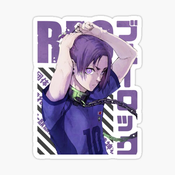 "Reo Mikage Art" Sticker for Sale by Leonacoots | Redbubble
