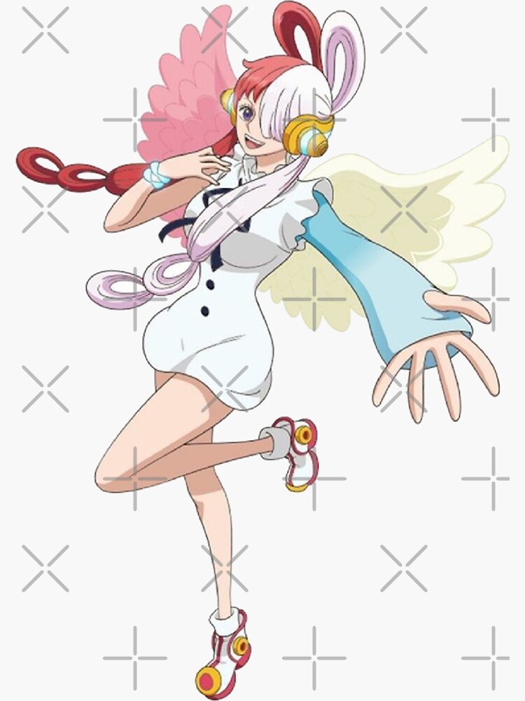 " one piece uta ⭐⭐⭐⭐⭐" Sticker for Sale by Dls-store | Redbubble