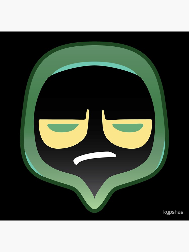 "Hades | Angry Shade bubble" Sticker for Sale by kypshas | Redbubble