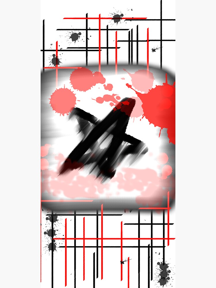 "Digital Satanism " Sticker for Sale by HanglyFalls | Redbubble