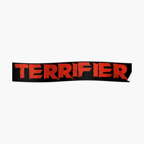 Póster «Terrifier Terrifier Terrifier Terrifier Terrifier Terrifier ...