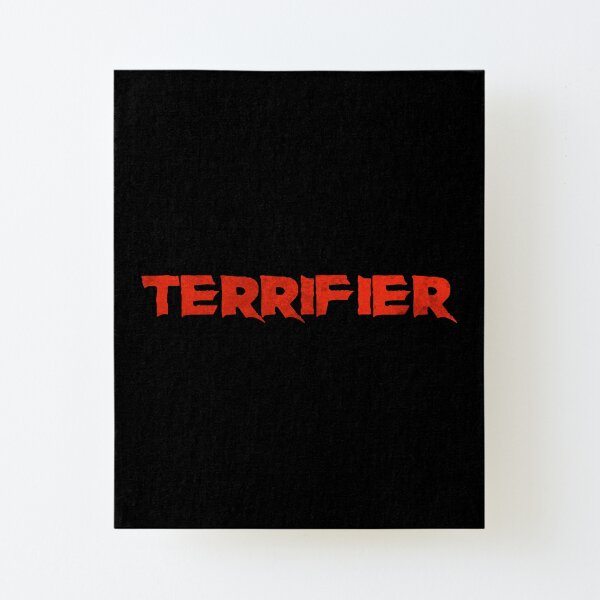 Lámina montada «Terrifier Terrifier Terrifier Terrifier Terrifier ...