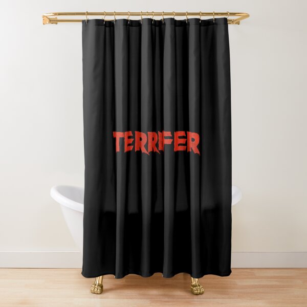 Cortina de ducha «Terrifier Terrifier Terrifier Terrifier Terrifier ...