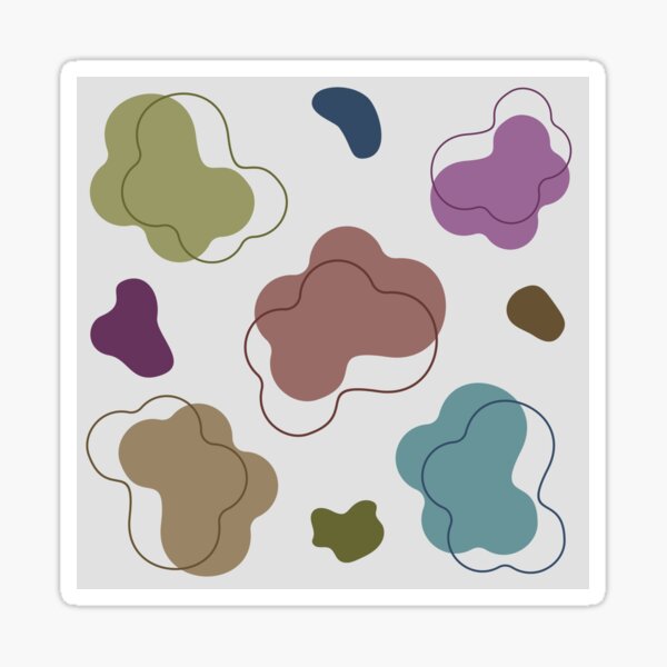 "Camo Blob Art " Sticker for Sale by bmiller64 | Redbubble