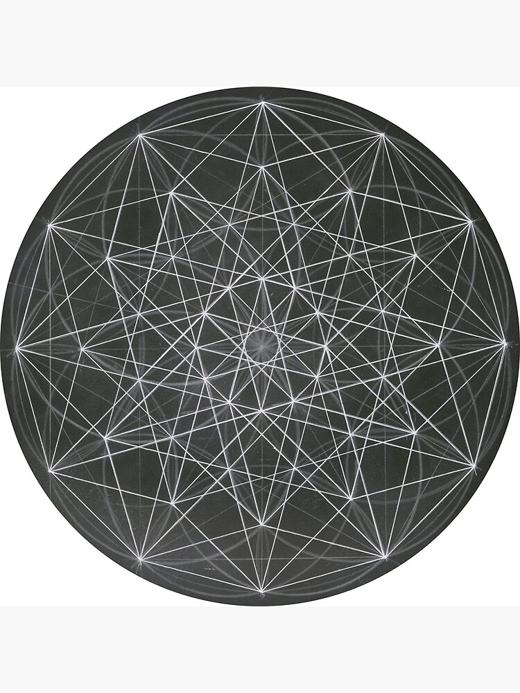 "6D Cube " Framed Art Print by In2itivGeometry | Redbubble