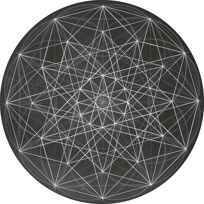 "6D Cube " by Intuitive Geometry | Redbubble