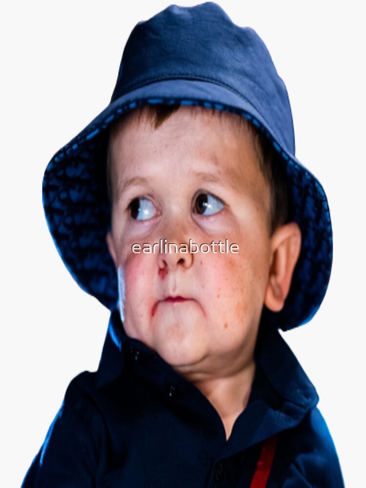 "Hasbulla Drip" Sticker for Sale by earlinabottle | Redbubble