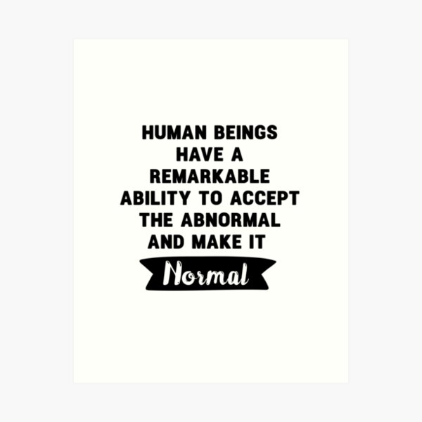 Normal Human Quotes