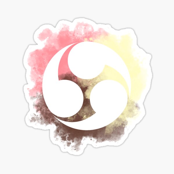 "Neopolitan Symbol" Sticker for Sale by Flannibal | Redbubble