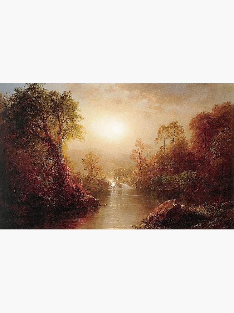 "Frederic Edwin Church- Autumn" Sticker for Sale by tomorrowsart ...