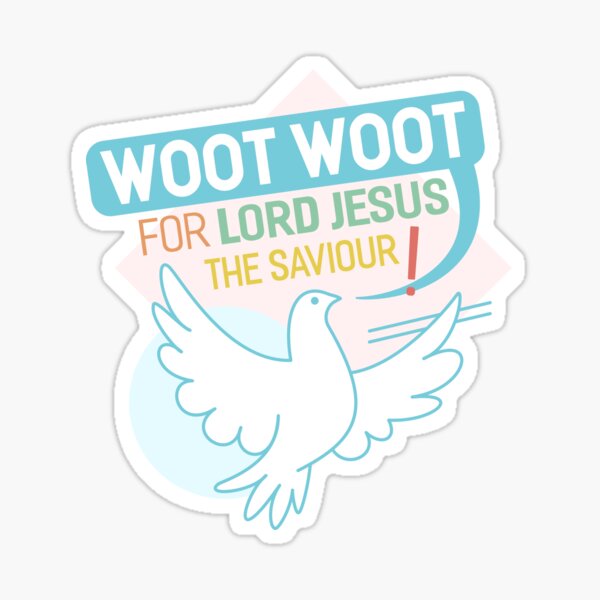 "Woot Woot" Sticker for Sale by NoodleWarrior | Redbubble