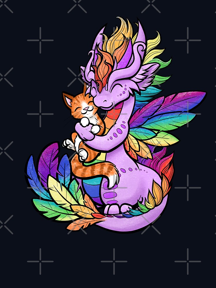 Rainbow Toothless Hoodie