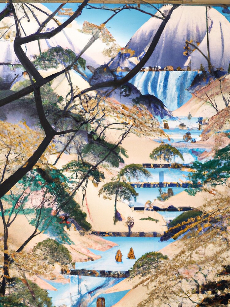 "The 53 Stations Ugiyo e" Sticker for Sale by RisePerformance | Redbubble