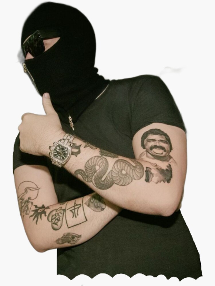 "Bank robber" Sticker for Sale by Yeatshop | Redbubble