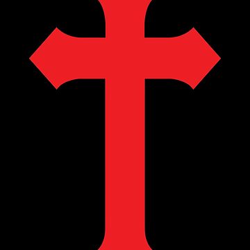 "Red Cross" Sticker for Sale by Freyzumi | Redbubble