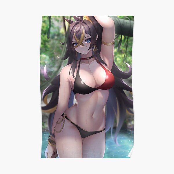 "Dehya Bikini [Genshin Impact Ecchi Lewd]" Poster for Sale by WorldOfWeebs | Redbubble