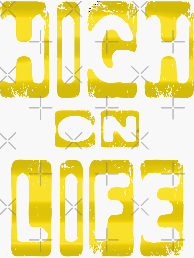 "High on Life Brilliant Gift Ideas meme" Sticker for Sale by ...