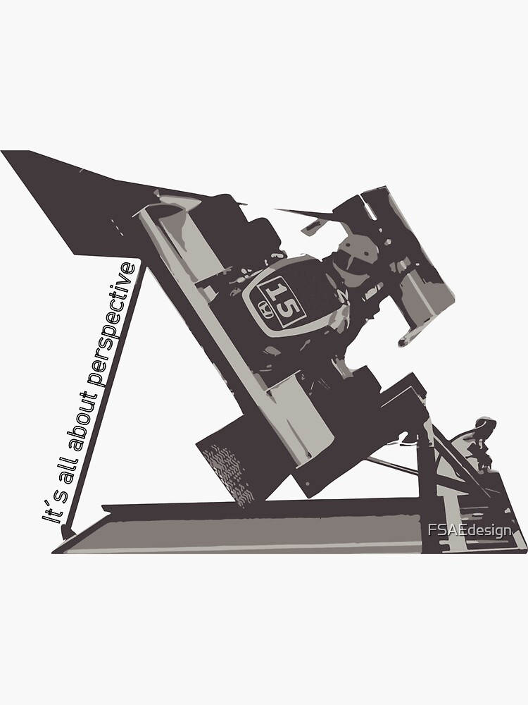 "Formula Student Tilt Test" Sticker for Sale by FSAEdesign | Redbubble