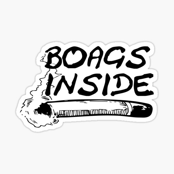 "Boags Inside" Sticker by AustinCoop | Redbubble