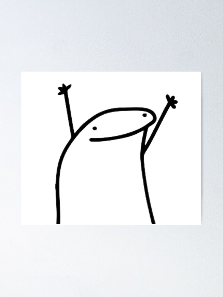 "Flork Like a Boss" Poster for Sale by Uzino | Redbubble