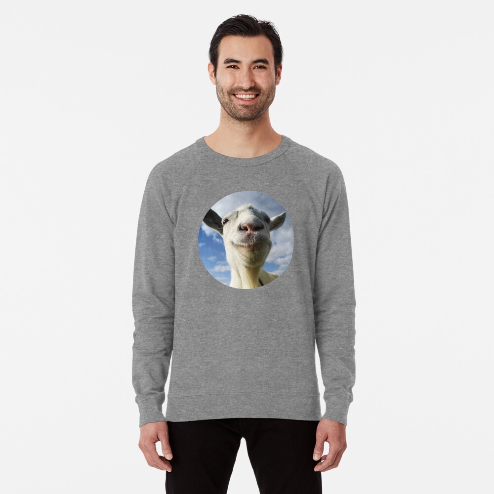 "Goat Simulator" Sticker for Sale by Look-I-Made-It | Redbubble