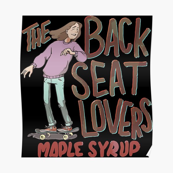 "The Backseat Lovers Logo Rock band American alternative rock band ...