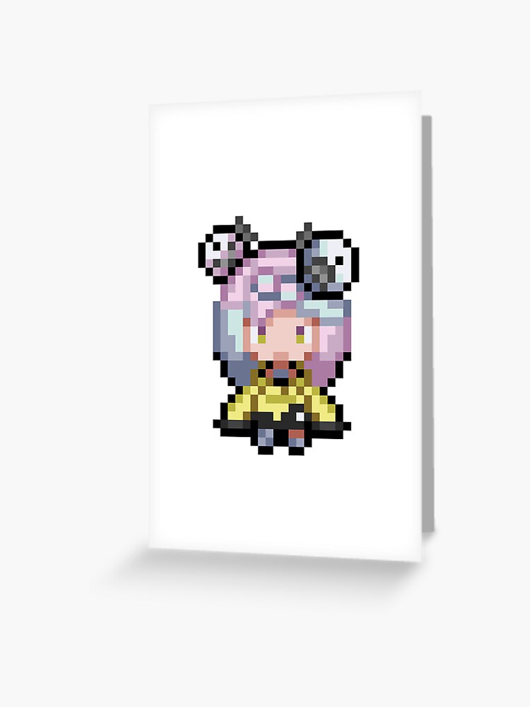 "Pixel Iono overworld sprite" Greeting Card for Sale by NekoJaz | Redbubble