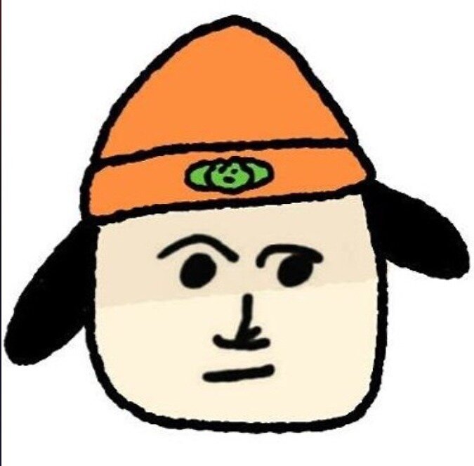 "parappa the rapper meme" by -Jaymanji- | Redbubble