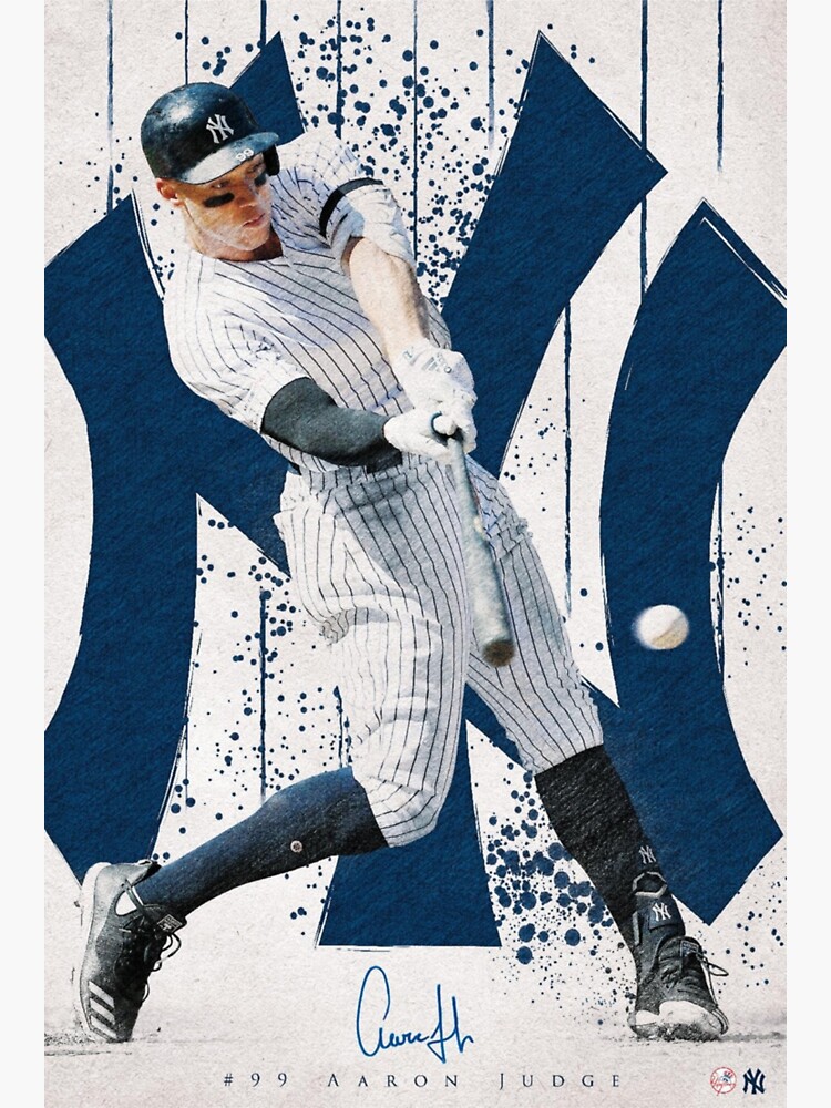 "Aaron Judge Baseball" Sticker for Sale by Zwiwi | Redbubble