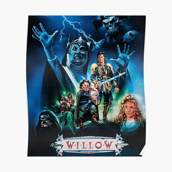 "*TRENDING* Willow Movie Famous Movie Poster Design" Poster for Sale by ...