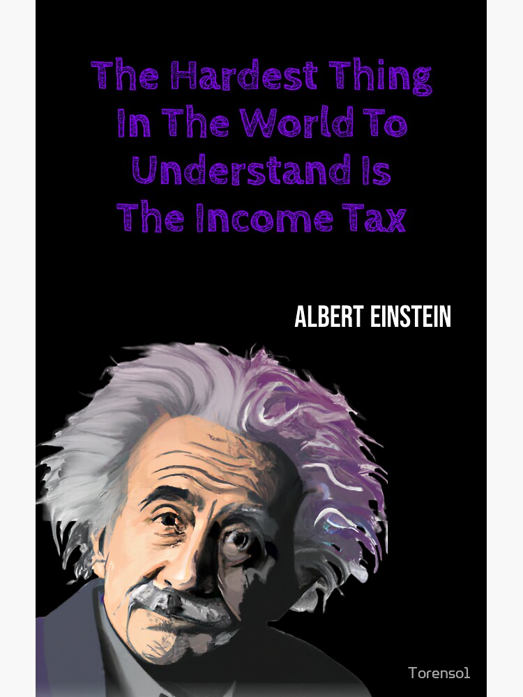 "Albert Einstein Famous Funny Quote" Sticker for Sale by Torenso1 ...