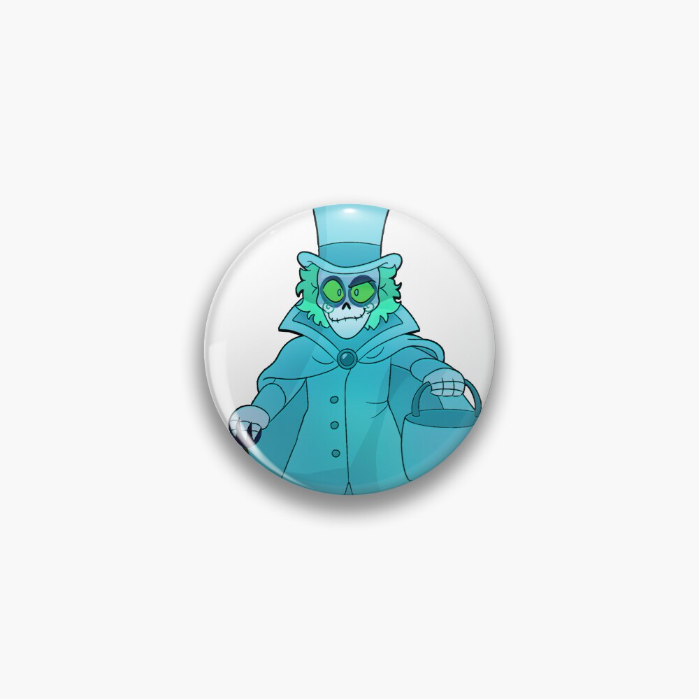 "hatbox ghost sticker!" Sticker for Sale by quackerbats | Redbubble