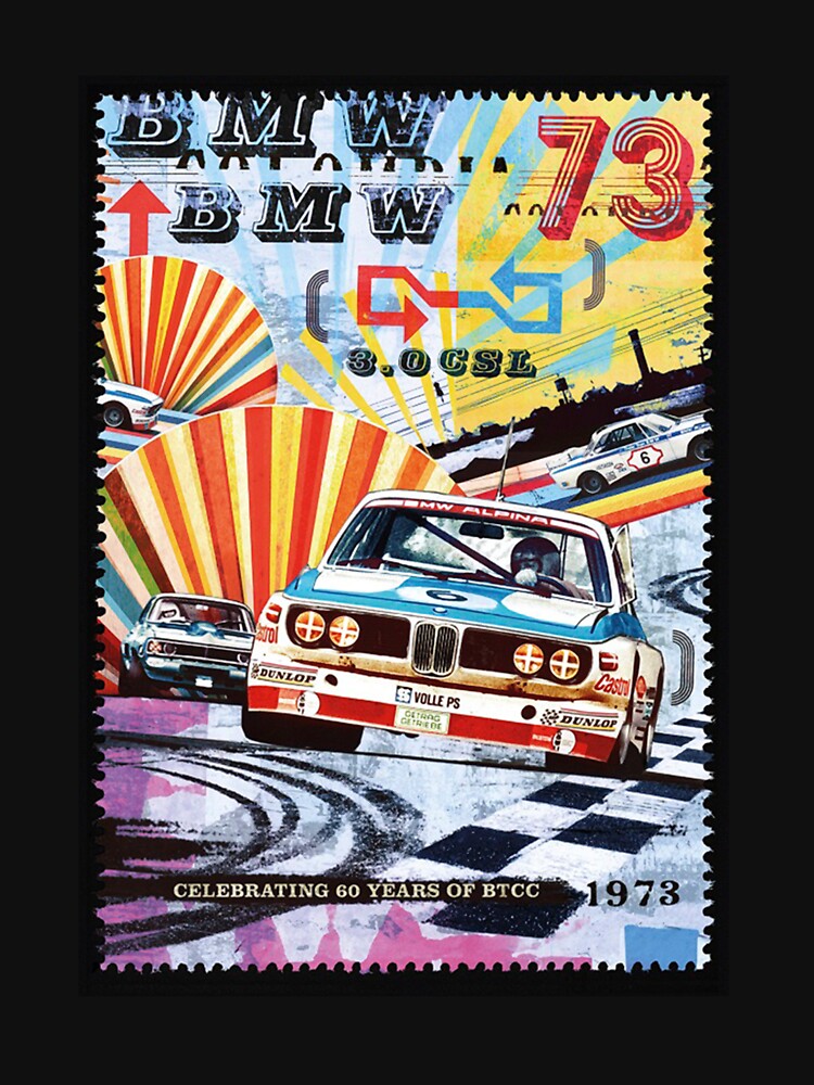 "60 Years Of BTCC 73 " T-shirt for Sale by OTZIshirts2012 | Redbubble ...