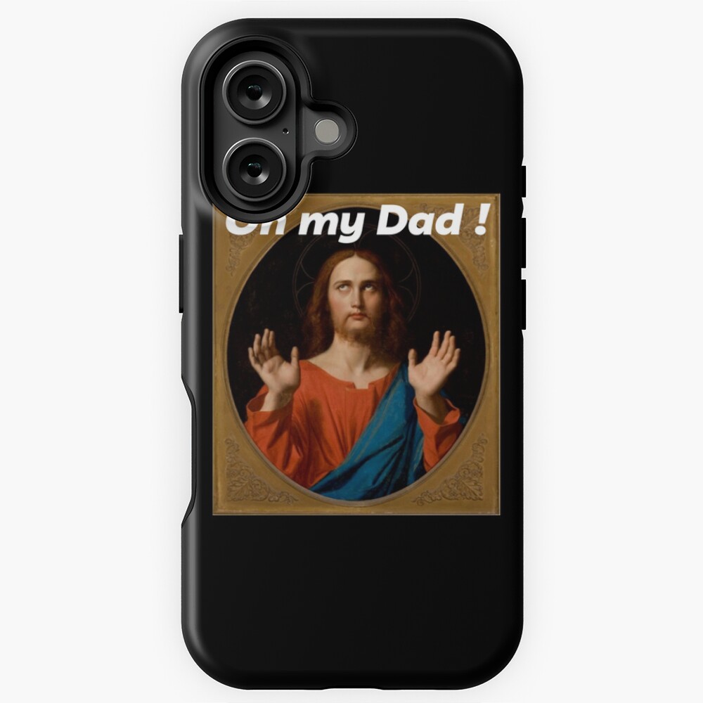 "Jesus Eye Roll Meme - Funny Meme Design ver. 1" Sticker by Trndii ...