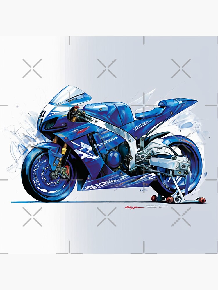 "Futuristic Cyberpunk Superbike" Sticker for Sale by beluxe | Redbubble