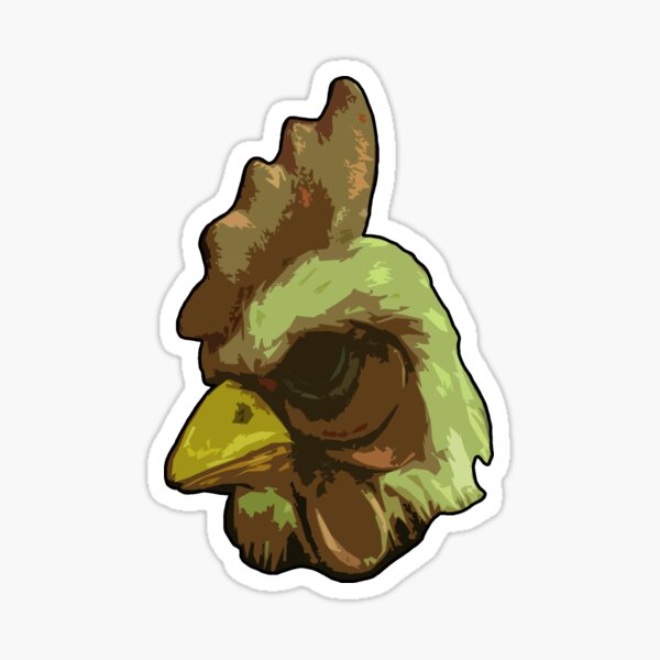 "Ned Head" Sticker for Sale by NedFigglehorn | Redbubble
