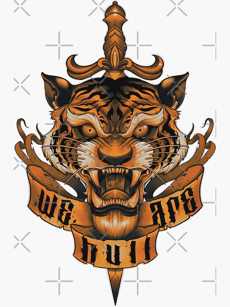 "WE ARE HULL. HULL CITY FC" Sticker for Sale by matlapping | Redbubble