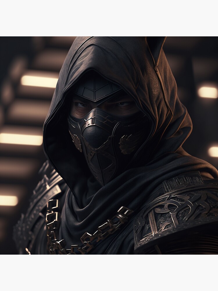 Assasin Sticker For Sale By Artrogue Redbubble