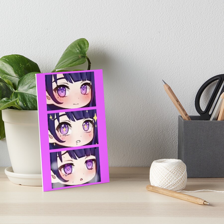 "Ei Raiden Shogun Genshin Impact 3 Faces of Bliss Raiden Shogun ...