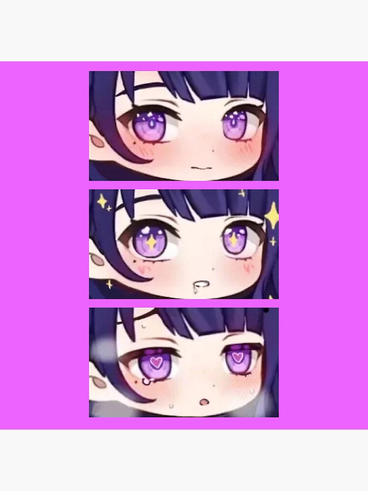 "Ei Raiden Shogun Genshin Impact 3 Faces of Bliss Raiden Shogun ...